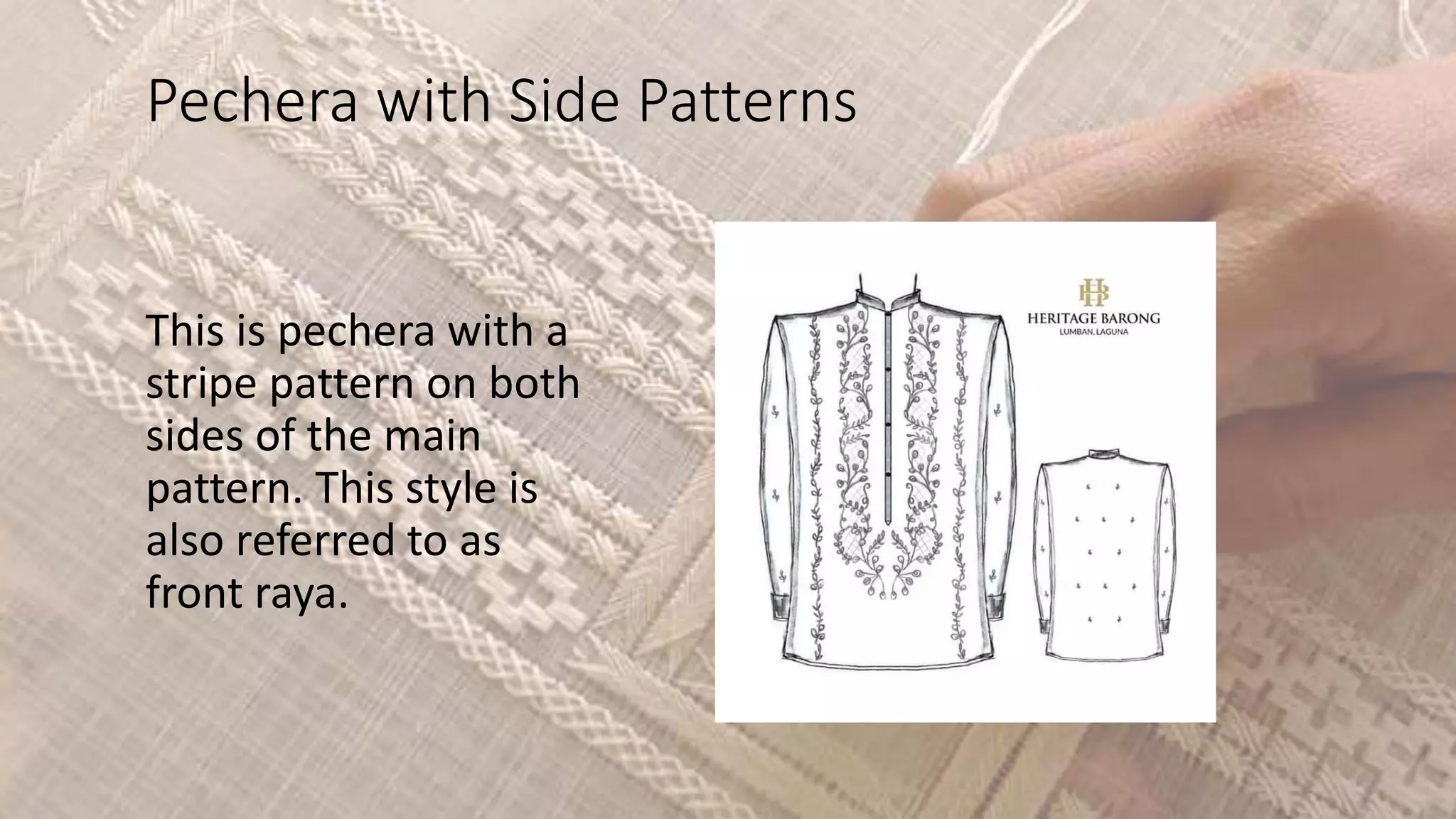 Barong Tagalog Activity | PPTX