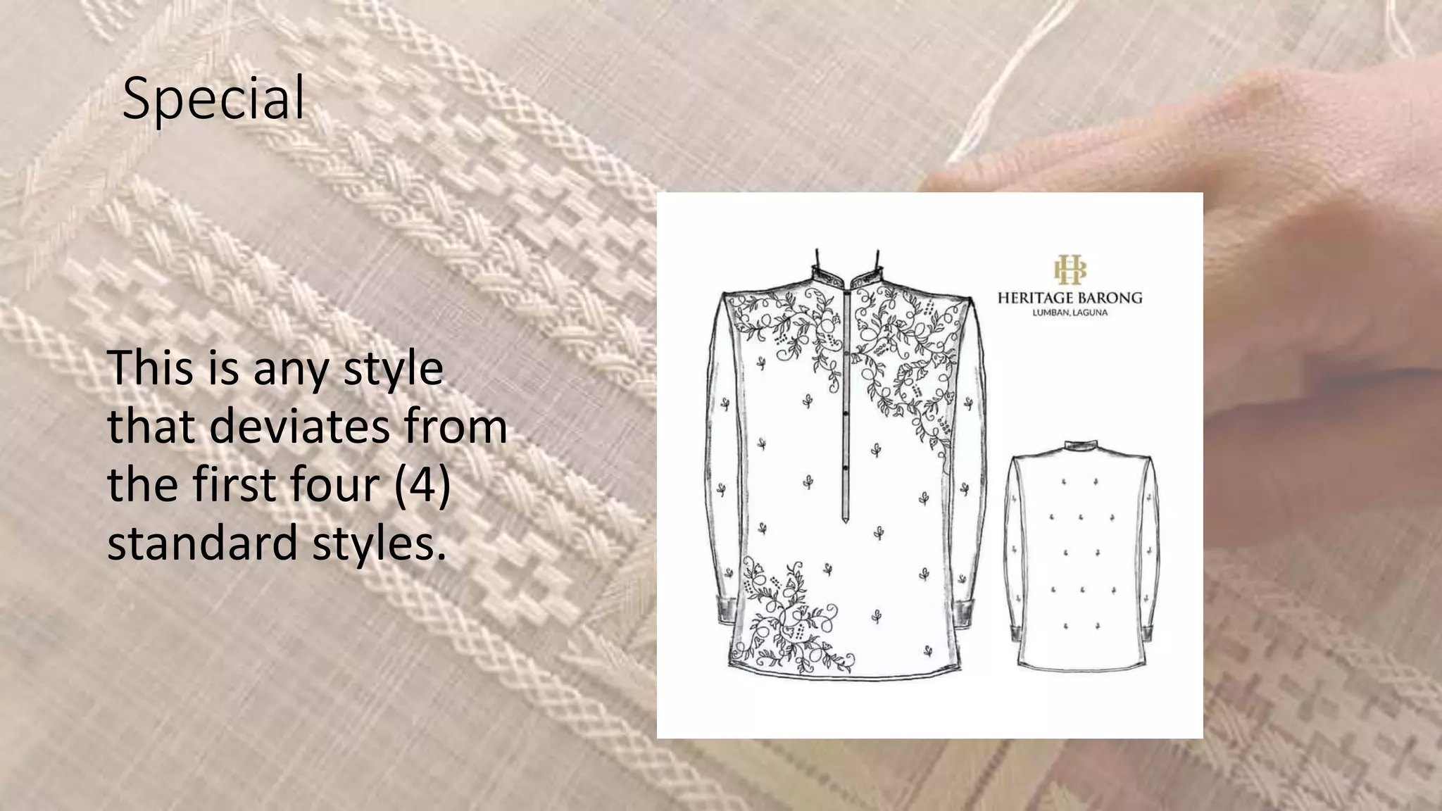 Barong Tagalog Activity | PPTX
