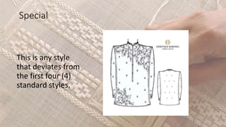 Barong Tagalog Activity | PPTX