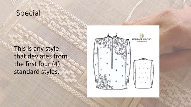 Barong Tagalog Activity | PPTX