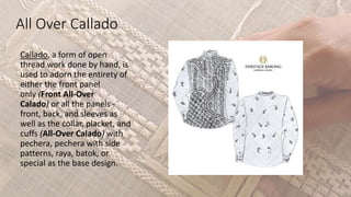 Barong Tagalog Activity | PPTX