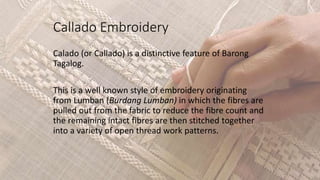 Barong Tagalog Activity | PPTX