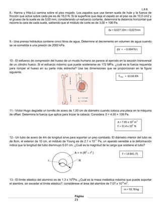 Problemas de fisica | PDF