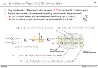 A Refined Skew Matrix Model of the CIM3 in the Up-Mixer Extending the ...