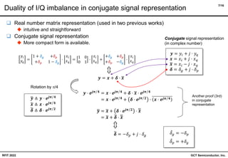 A Refined Skew Matrix Model of the CIM3 in the Up-Mixer Extending the ...