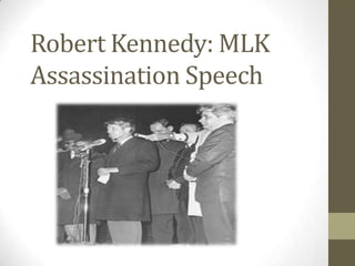 Rfk speech | PPT