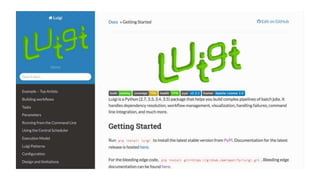Engineering a robust(ish) data pipeline with Luigi and AWS Elastic Map ...