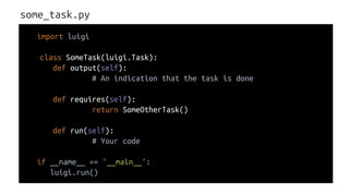 Engineering a robust(ish) data pipeline with Luigi and AWS Elastic Map ...