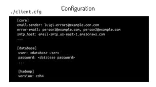 Engineering a robust(ish) data pipeline with Luigi and AWS Elastic Map ...
