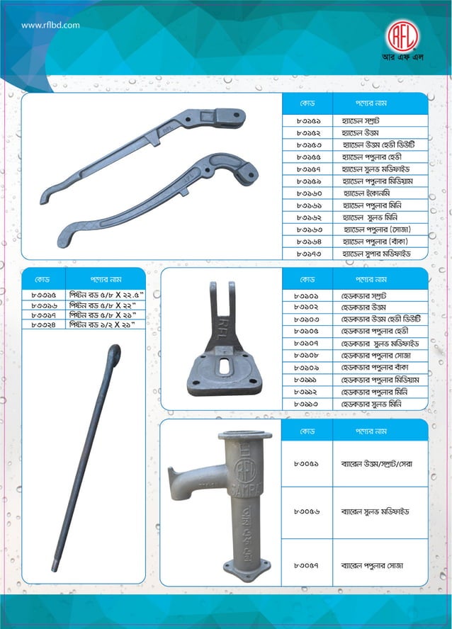 Rfl catalogue for Business | PDF | Manufacturing Industry | Industries