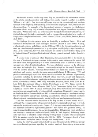 RFL Feedback Study | PDF