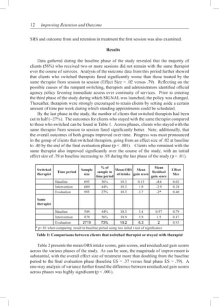 RFL Feedback Study | PDF