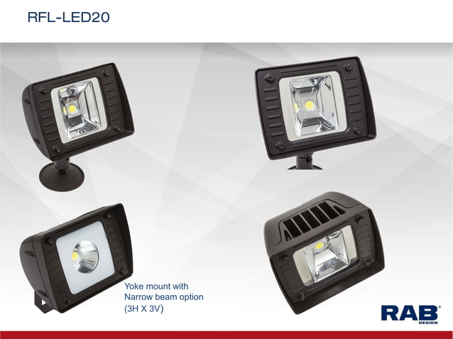 RFL LED Floodlight Preview | PPT