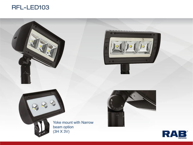 RFL LED Floodlight Preview | PPT