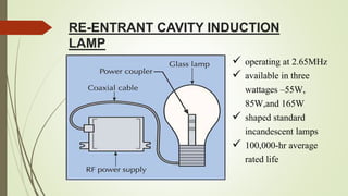 Rf light sources | PPTX