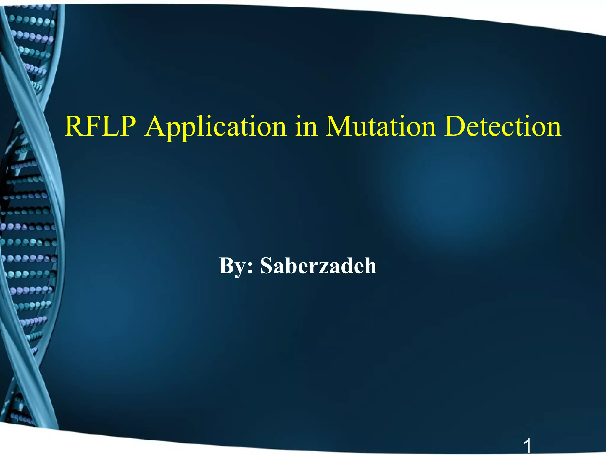 RFLP | PPT