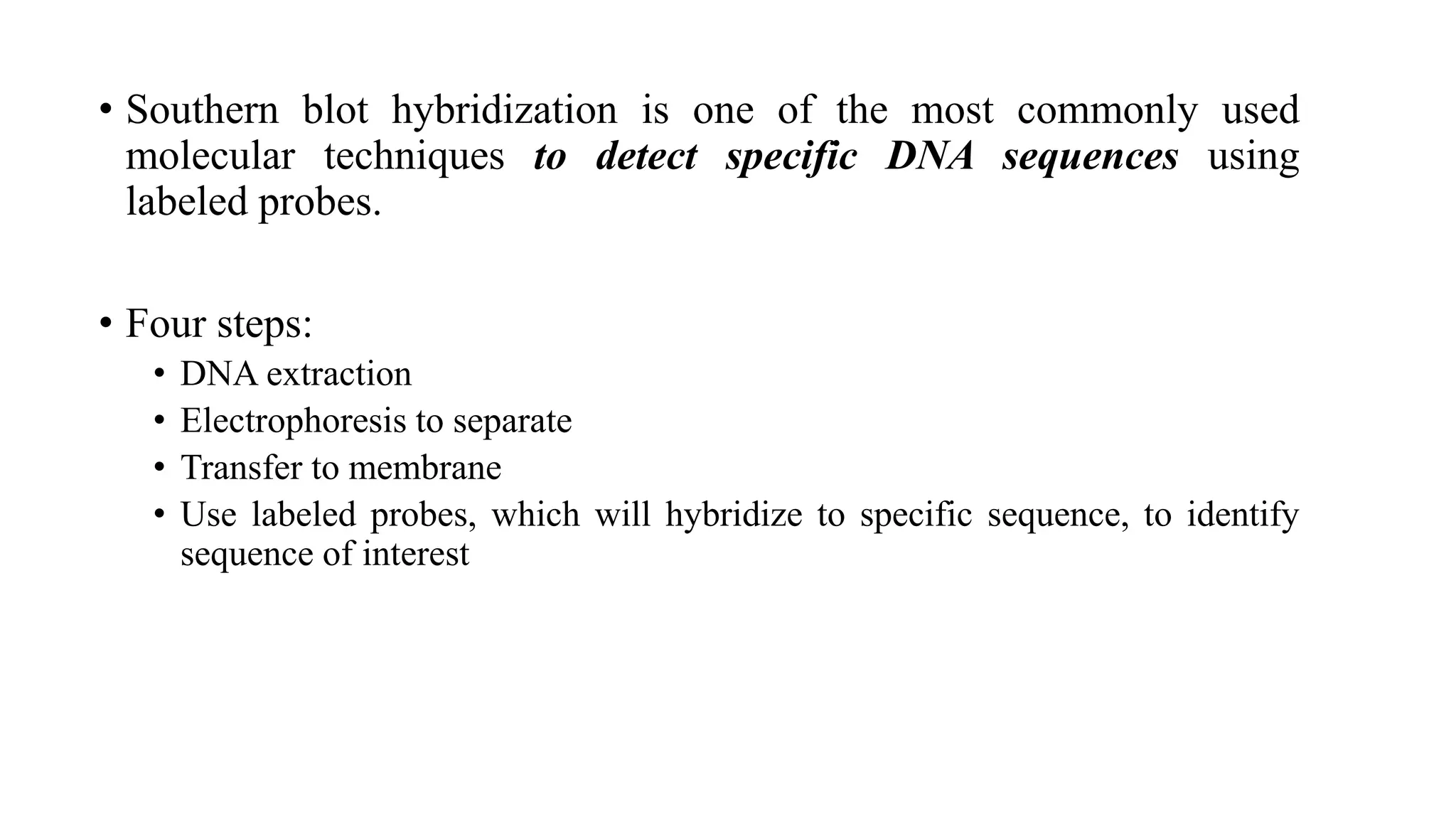 Restriction Fragment Length Polymorphism Rflp Pptx