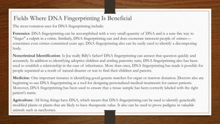 Rflp & dna fingerprint | PPTX