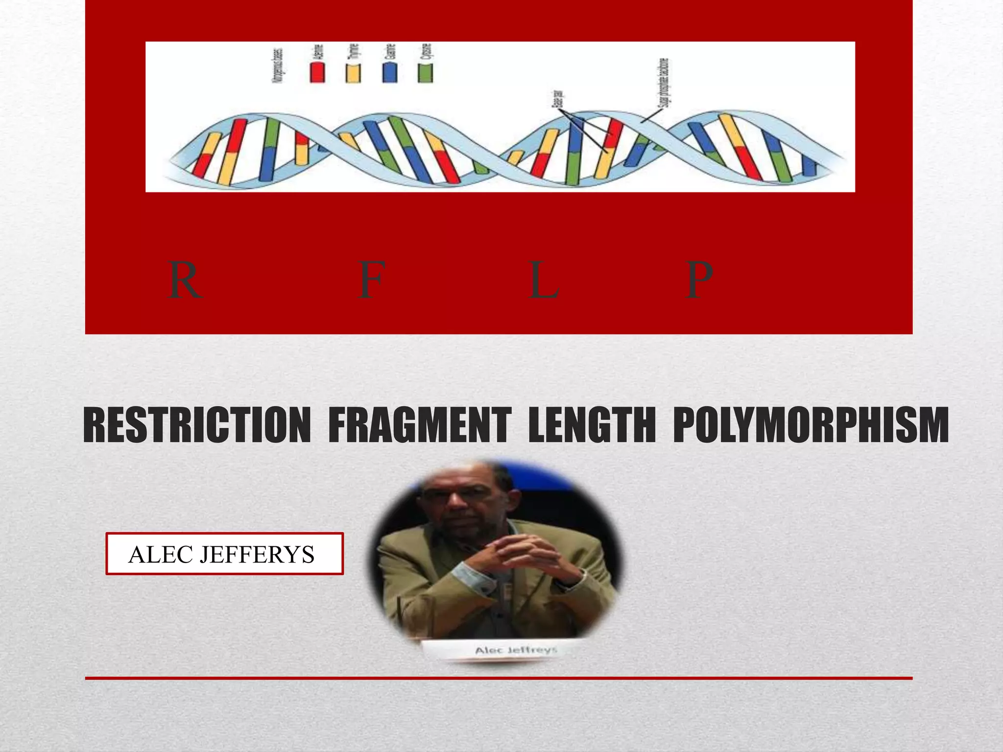 RFLP ,RAPD ,AFLP, STS, SCAR ,SSCP & QTL | PPTX