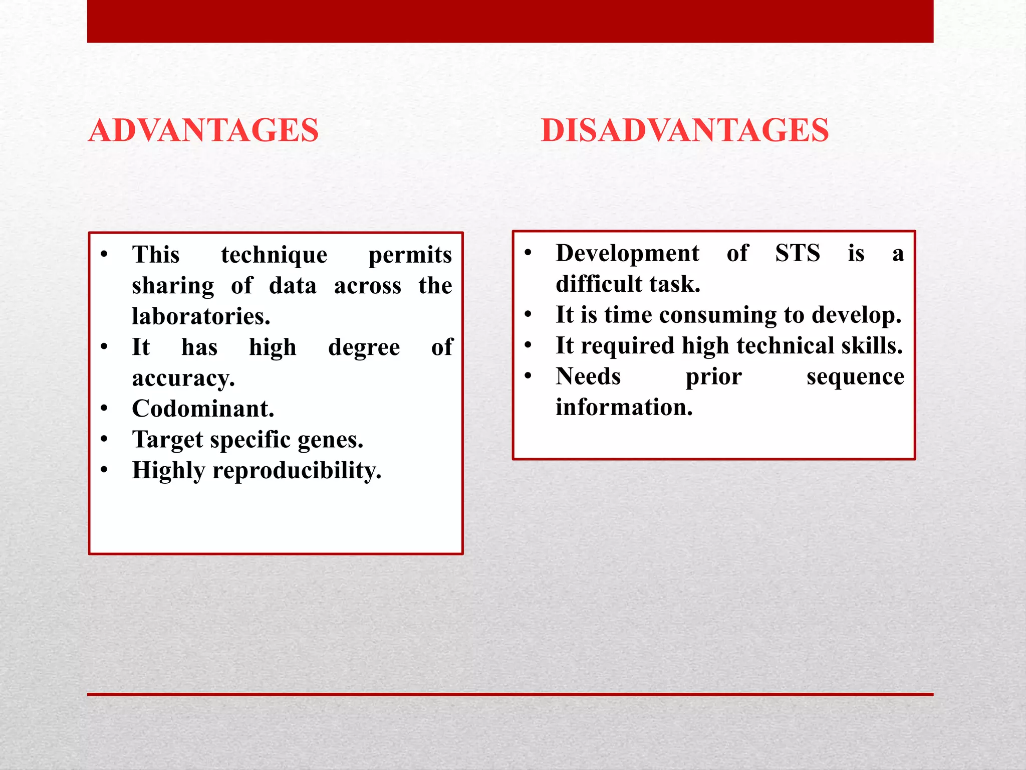 RFLP ,RAPD ,AFLP, STS, SCAR ,SSCP & QTL | PPTX