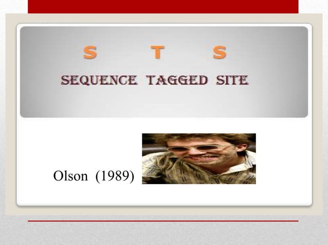 RFLP ,RAPD ,AFLP, STS, SCAR ,SSCP & QTL | PPTX | Genetics | Science