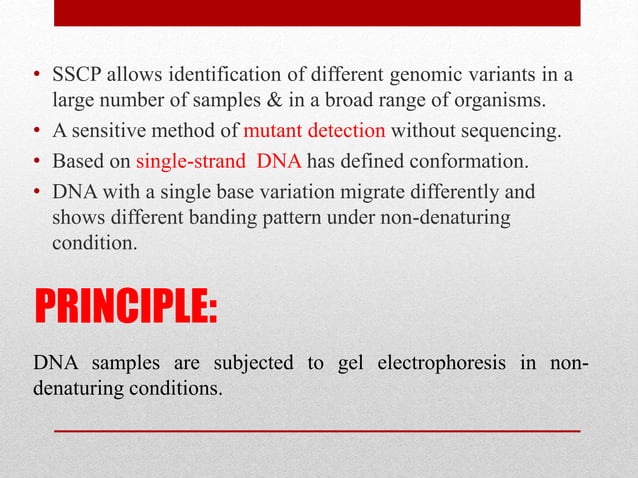 RFLP ,RAPD ,AFLP, STS, SCAR ,SSCP & QTL | PPTX | Genetics | Science