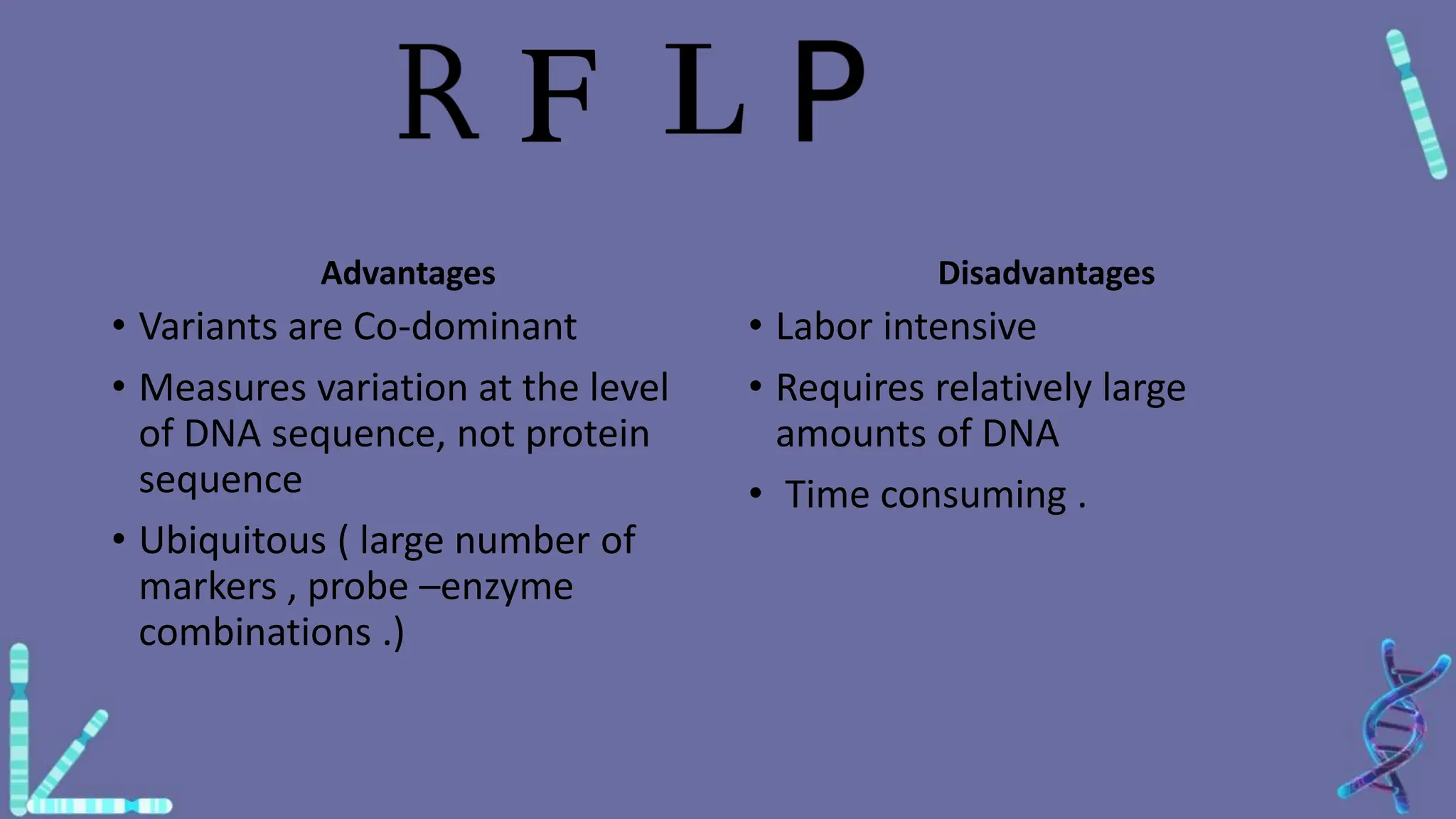 Rflps Restriction Fragment Length Polymerasepdf
