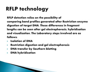 Rflp technology | PPT