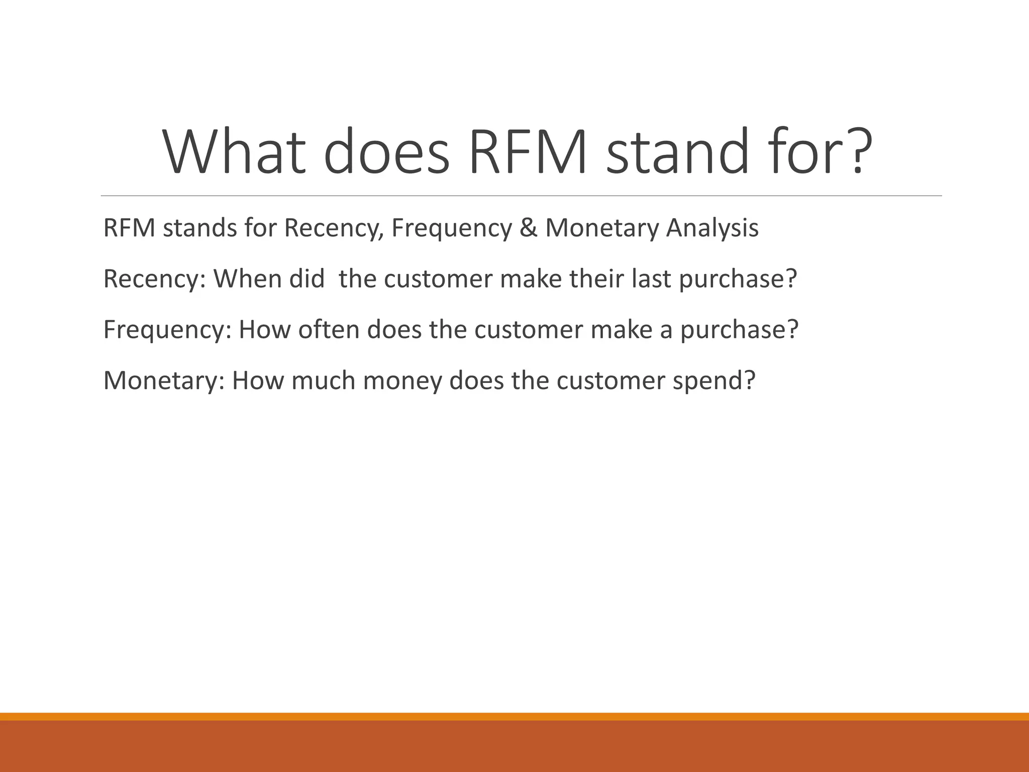 RFM.ppt