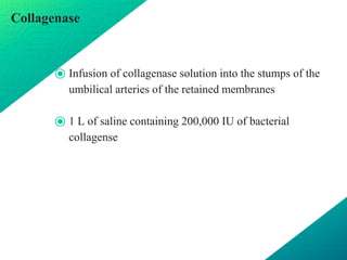 Retention of Fetal membranes of domestic animals.pptx