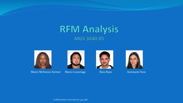 RFM Model | PPTX