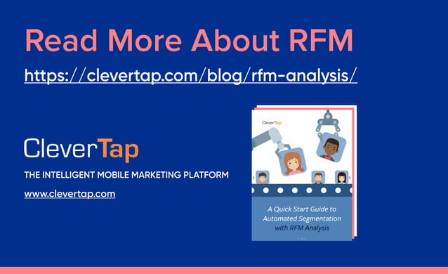 RFM Analysis for Customer Segmentation