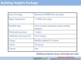 RF Maps supplier - RF Planning, RF Network Planning | PPTX