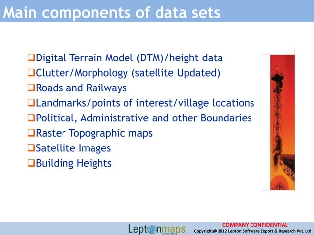 RF Maps supplier - RF Planning, RF Network Planning | PPTX | Geography ...