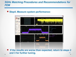 RF Matching Guidelines for WIFI | PDF