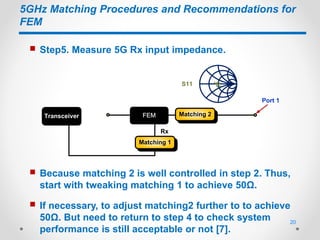 RF Matching Guidelines for WIFI | PDF