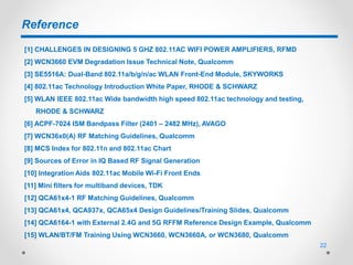 RF Matching Guidelines for WIFI | PDF