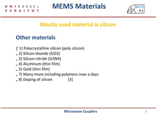 Rf mems basic | PPT