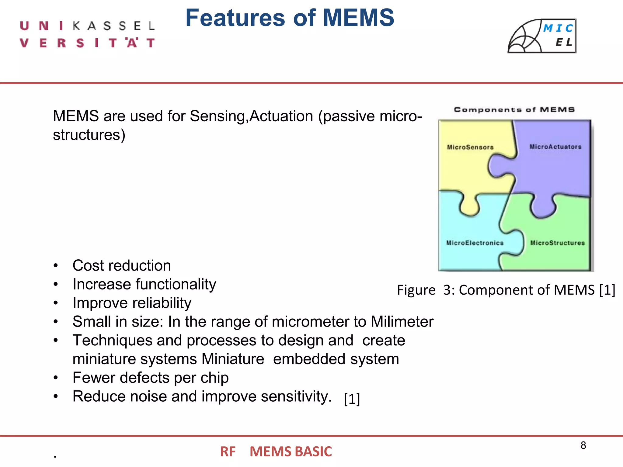 Rf mems presentation by tonmoy ibne arif | PDF