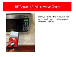 RF Meter Readings | PPTX