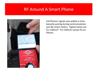RF Meter Readings | PPTX | Technology & Computing