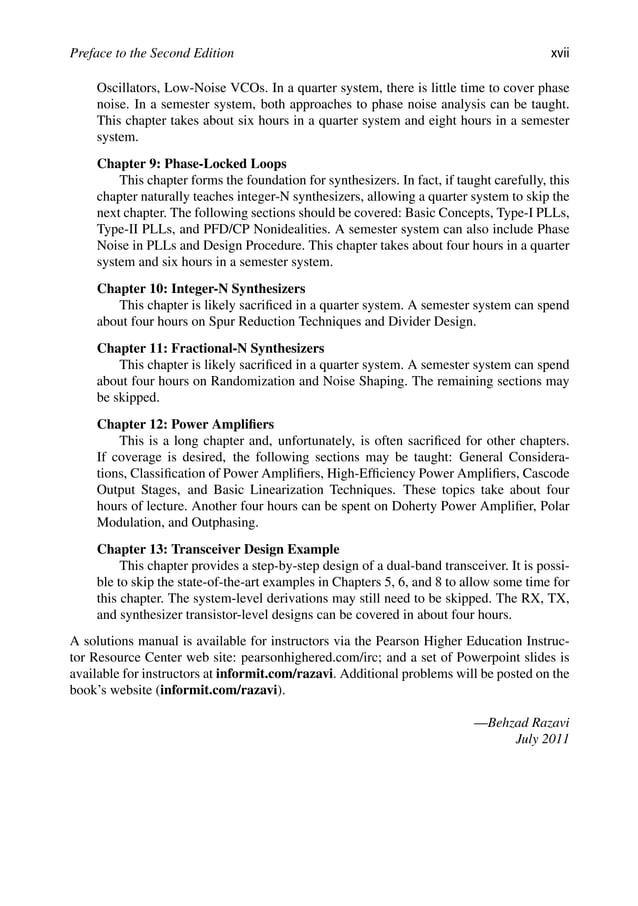 RF MICROELECTRONICS_Razavi.pdf | Computer Networking | Computing