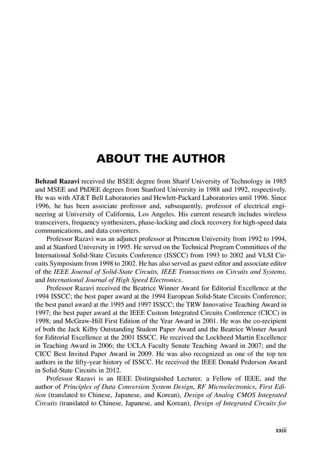 RF MICROELECTRONICS_Razavi.pdf | Computer Networking | Computing