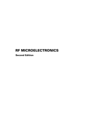 RF MICROELECTRONICS_Razavi.pdf