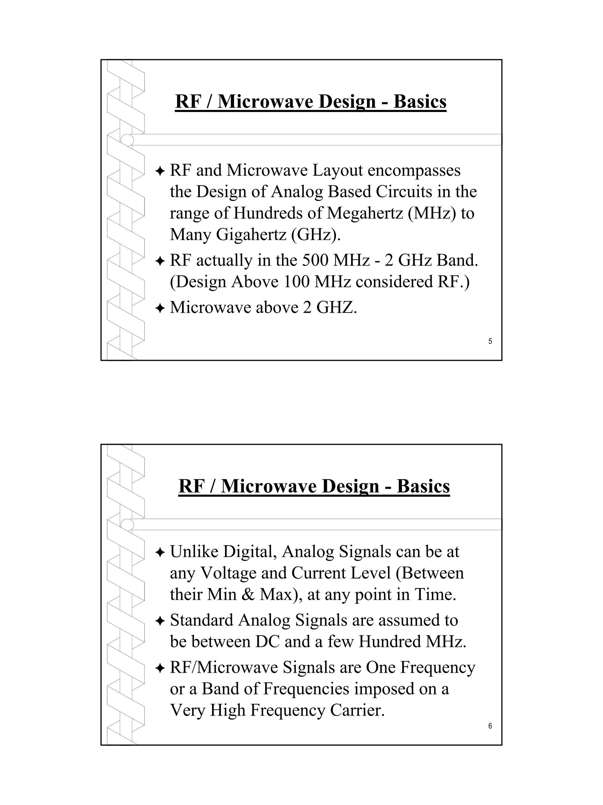 Rf microwave pc board deign and layout | PDF