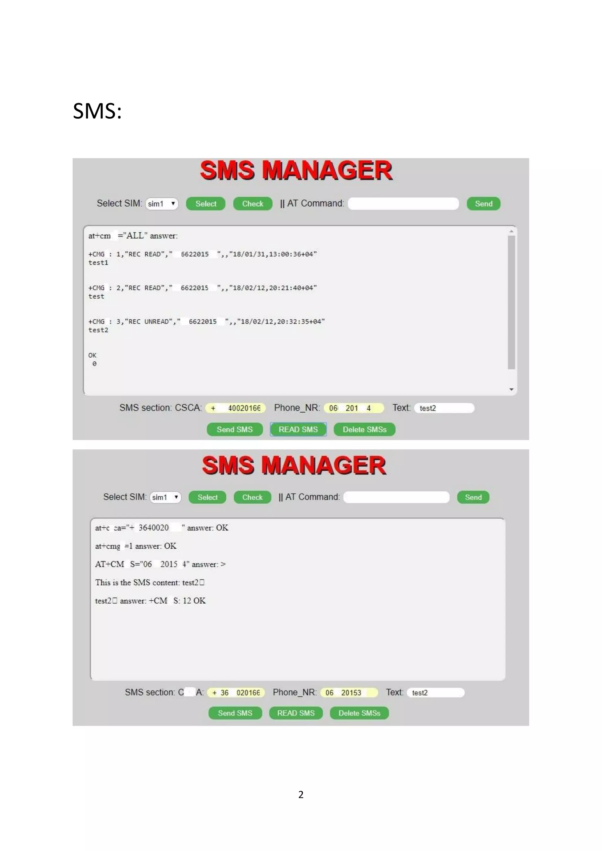 2G/3G/4G RF modem tool | PDF