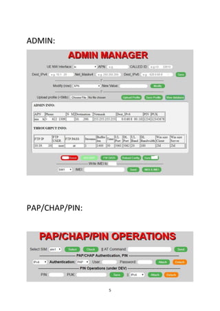 2G/3G/4G RF modem tool | PDF