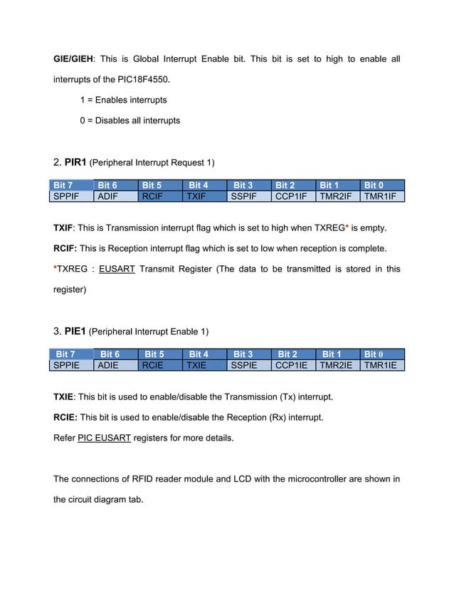 Rf module | DOCX | Computer Peripherals | Computing