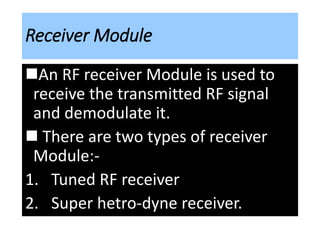 Rf module | PPT