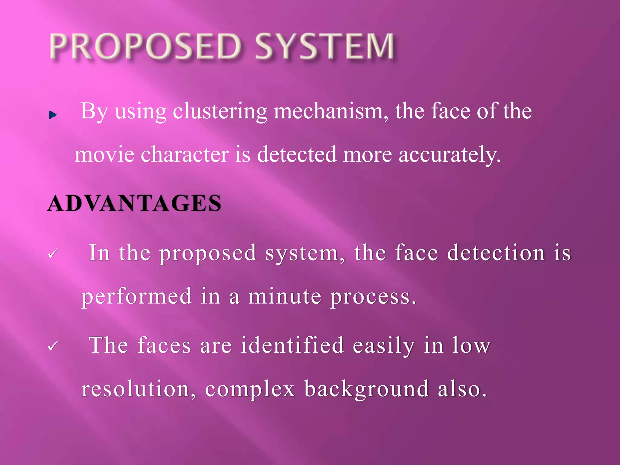 Robust face name graph matching for movie character identification | PPTX